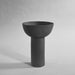 Block Vase, Big - Dark Grey | Ceramic | 101 Copenhagen