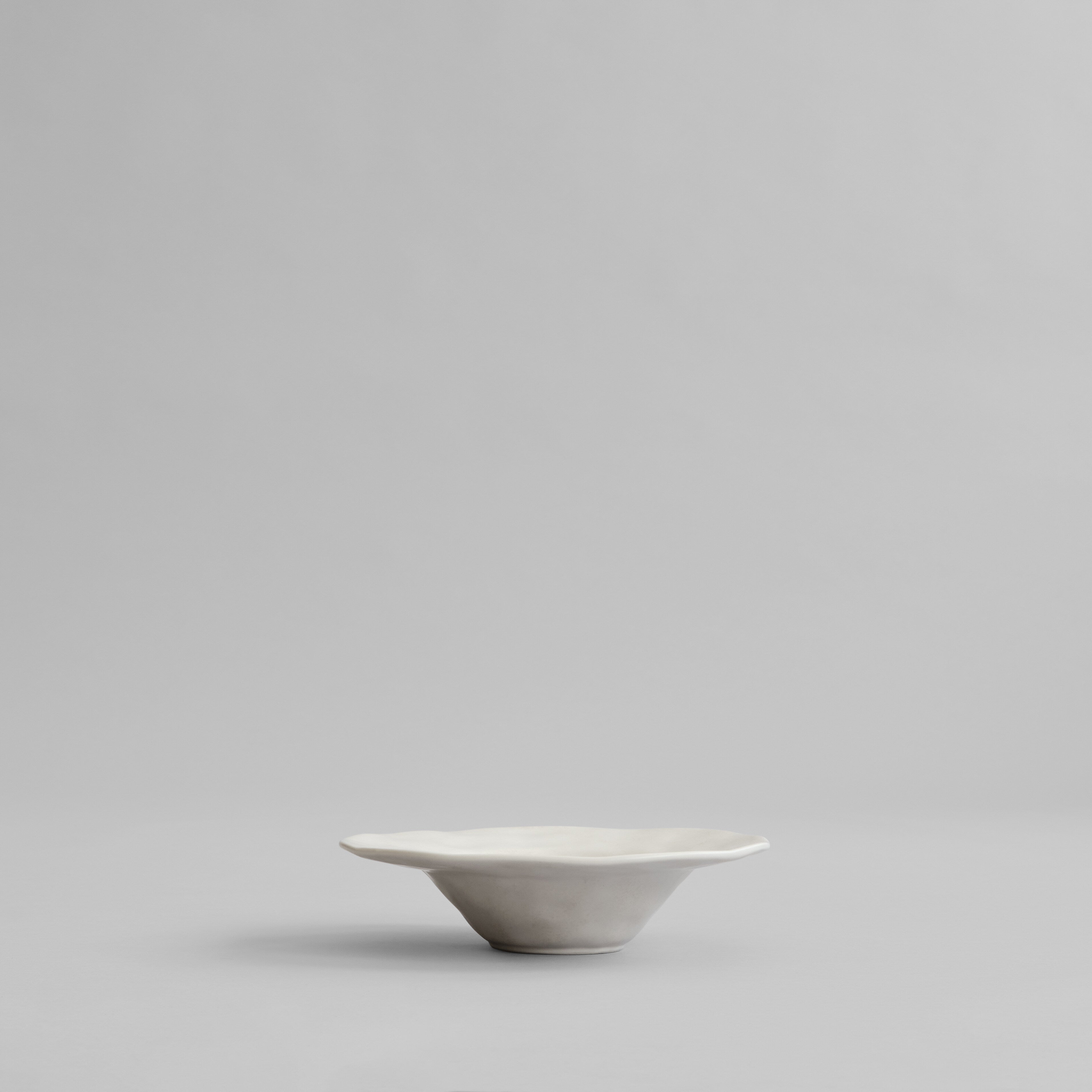 Native Pasta Plate - Birch | Stoneware | 101 Copenhagen