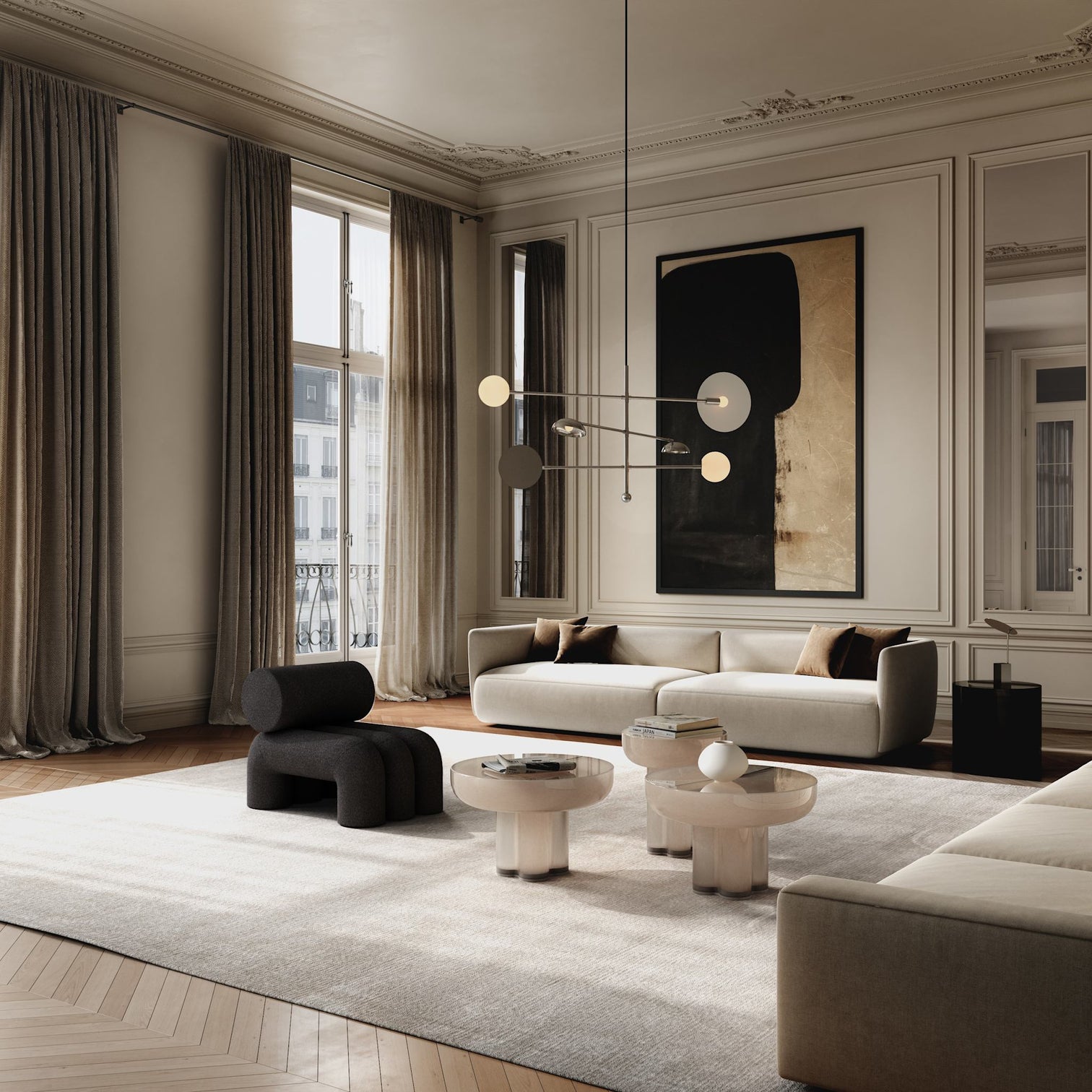 Glass Crown Tables | 101 Copenhagen