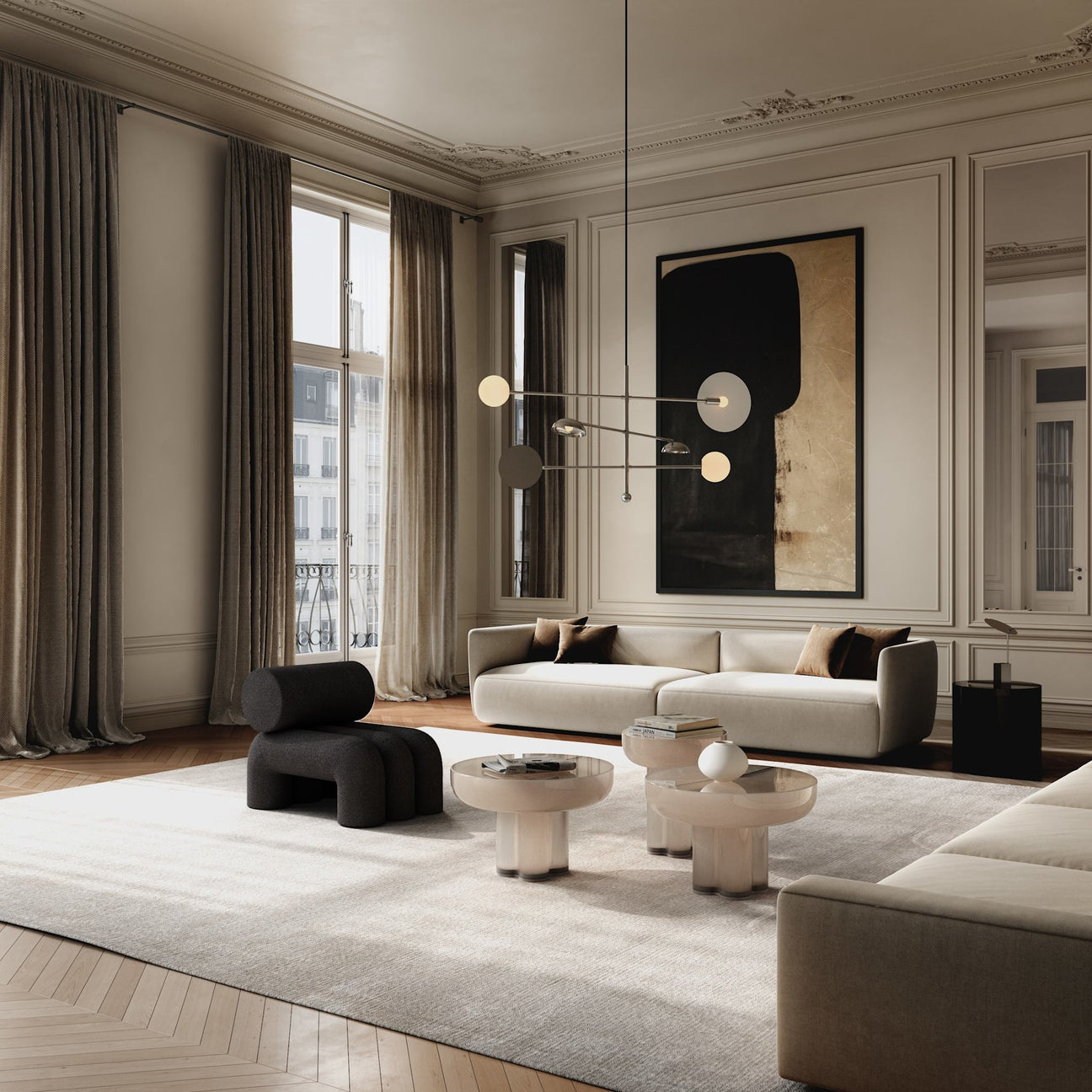 Glass Crown Tables | 101 Copenhagen