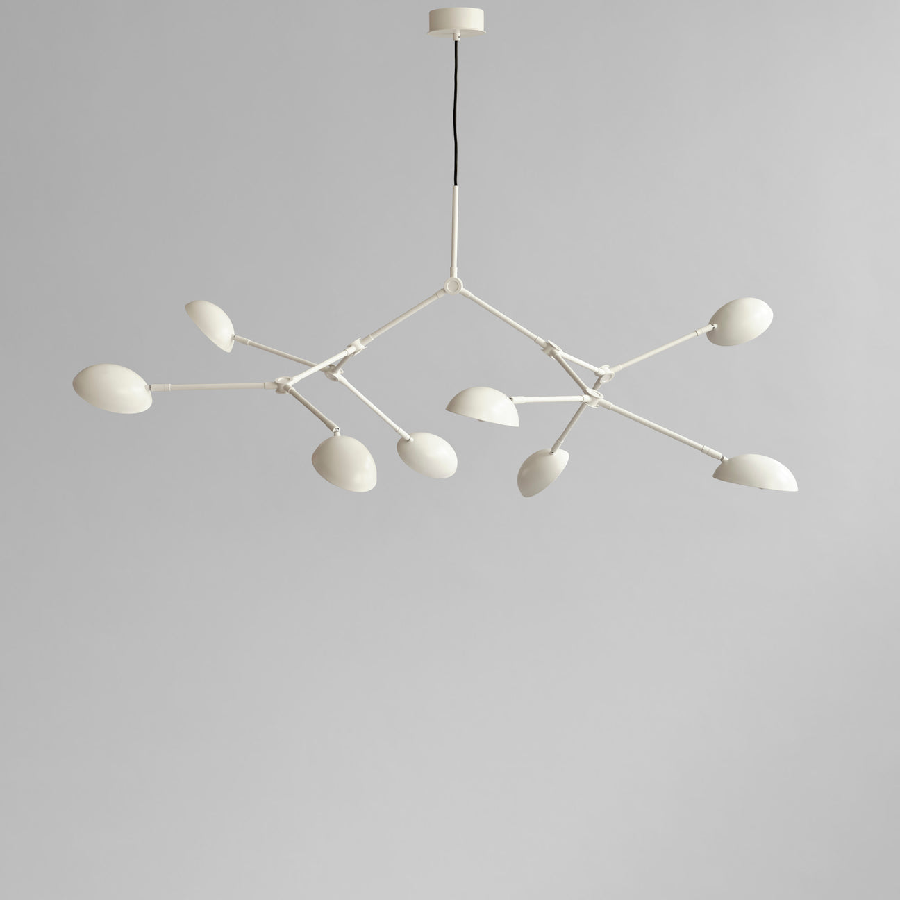 Drop Chandelier - White (5m) | 101 Copenhagen