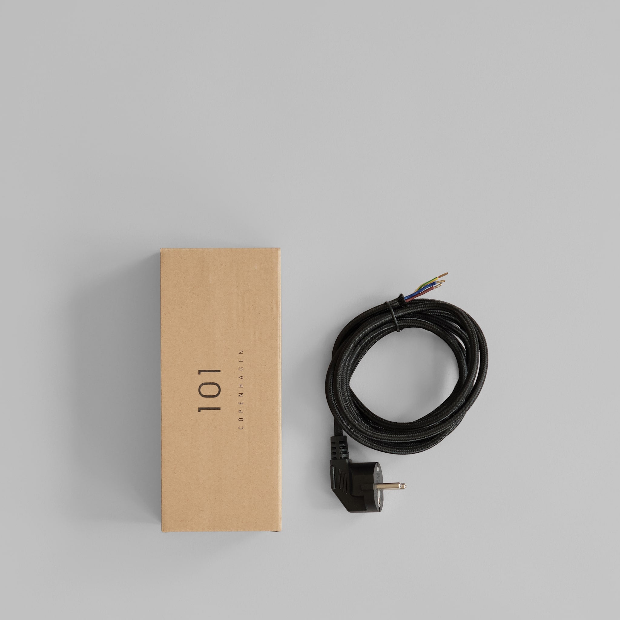 Cable Kit - Black Cord (2m) – 101 Copenhagen