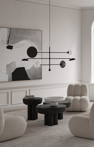 Sahn Chandelier | Sculptural Playful Danish Lighting Design – 101 ...
