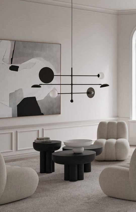 Sahn Chandelier
