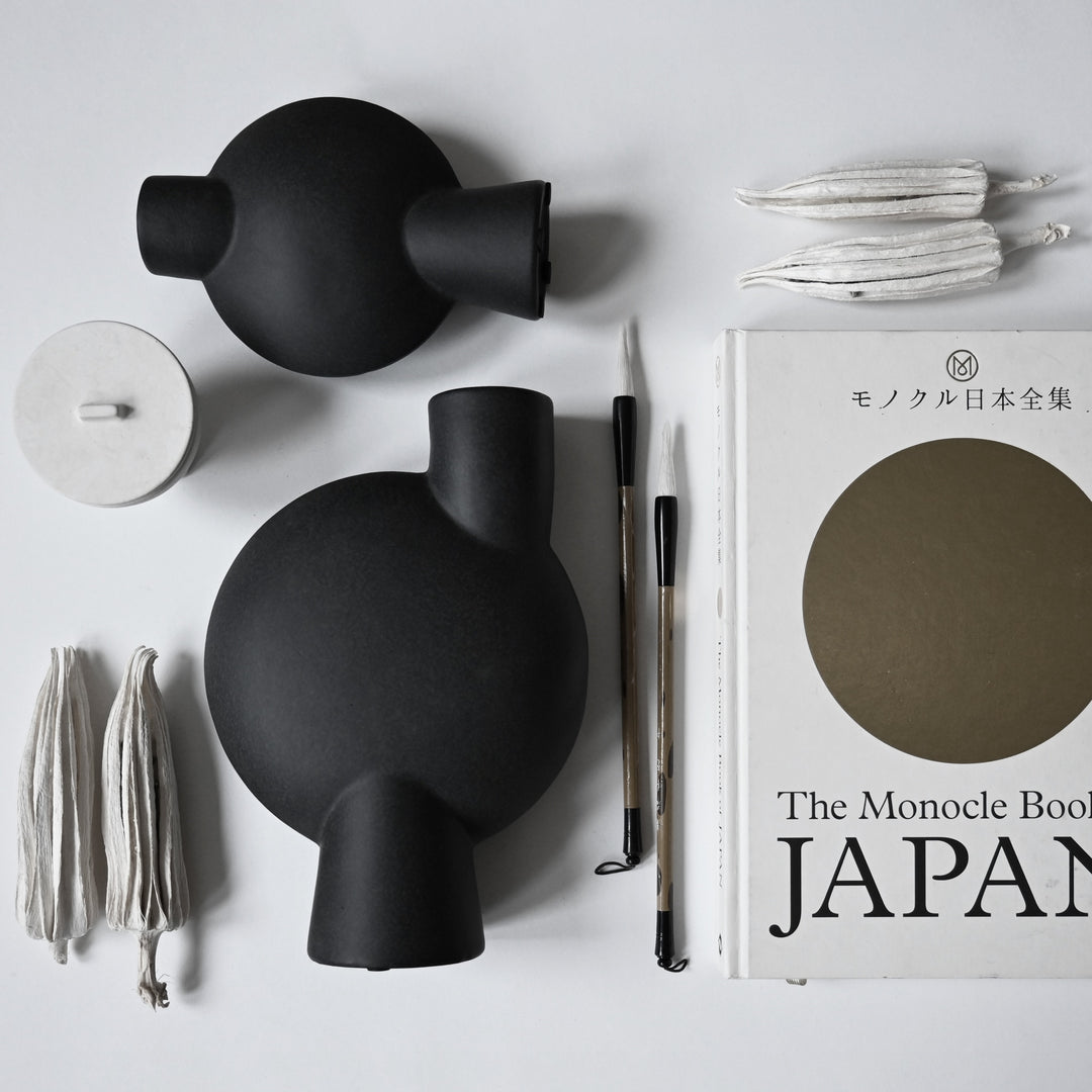 Sphere Vase Bubl, Mini - Black – 101 Copenhagen