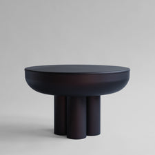 Crown Table, Low - Burned Black | 101 Copenhagen