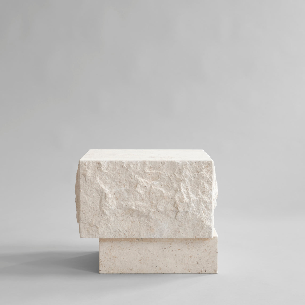 Temple Coffee Table, Low - Limestone | 101 Copenhagen